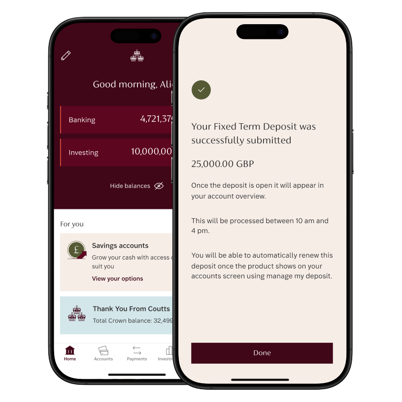 Coutts app | Banking with us | Coutts