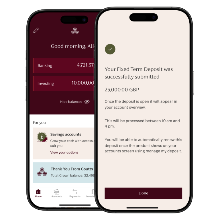 Coutts app | Banking with us | Coutts