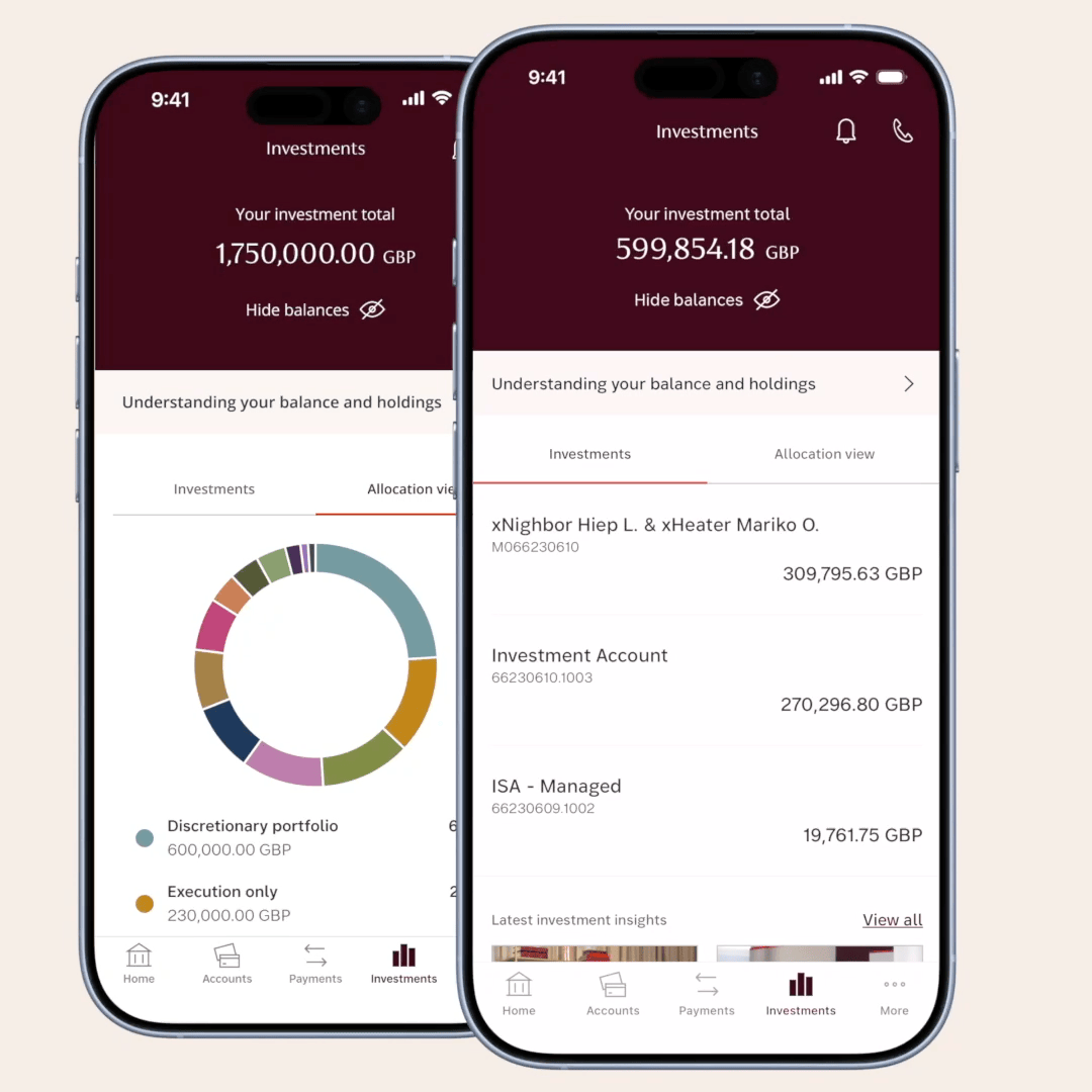 Coutts app | Banking with us | Coutts